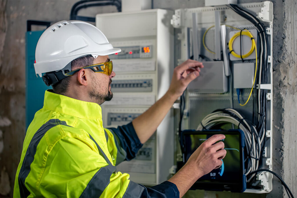 Professional Electrical Works in the UAE - Al Barr