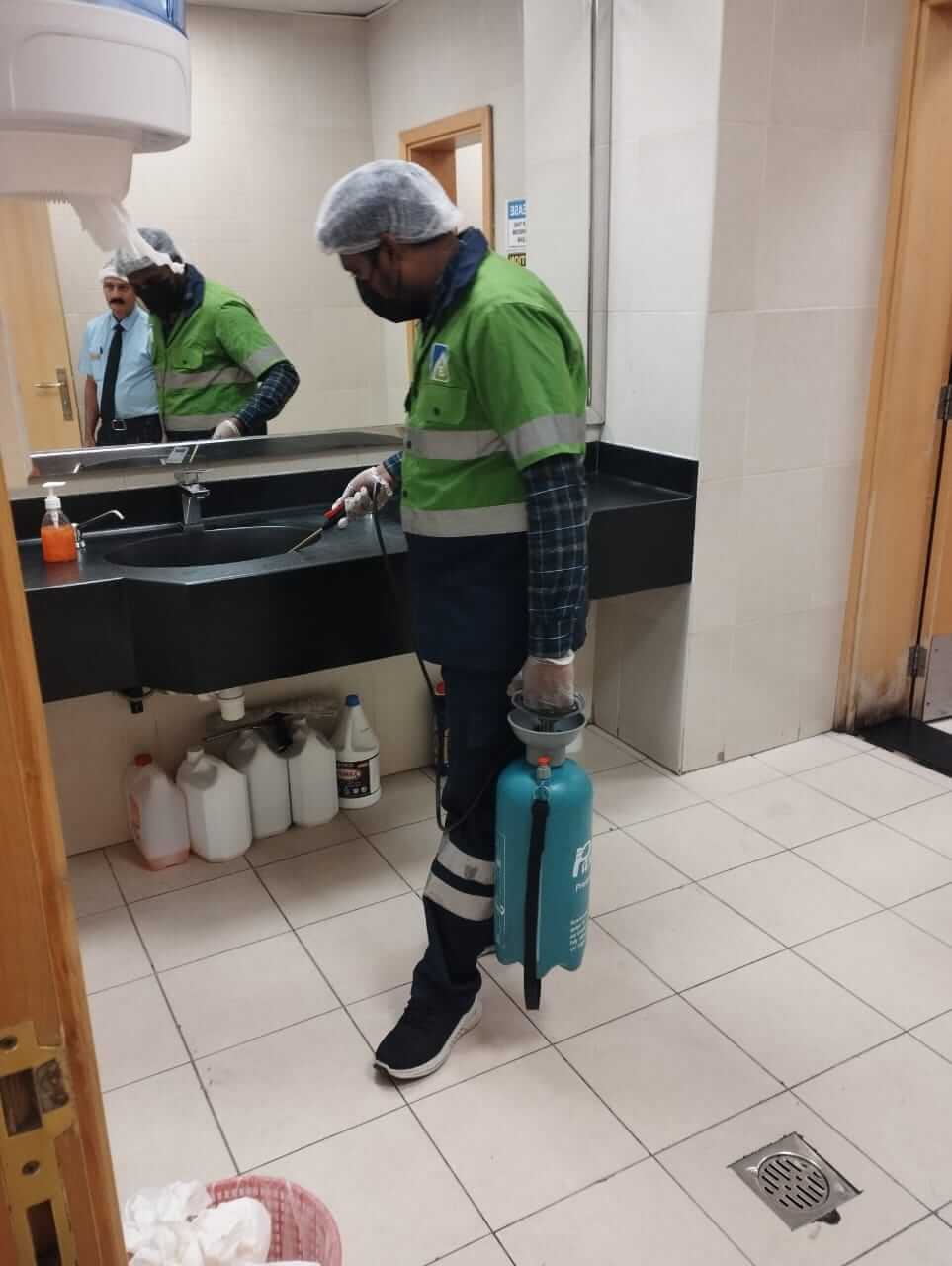 HM Capital Mall - Al Barr Facilities Management Services LLC