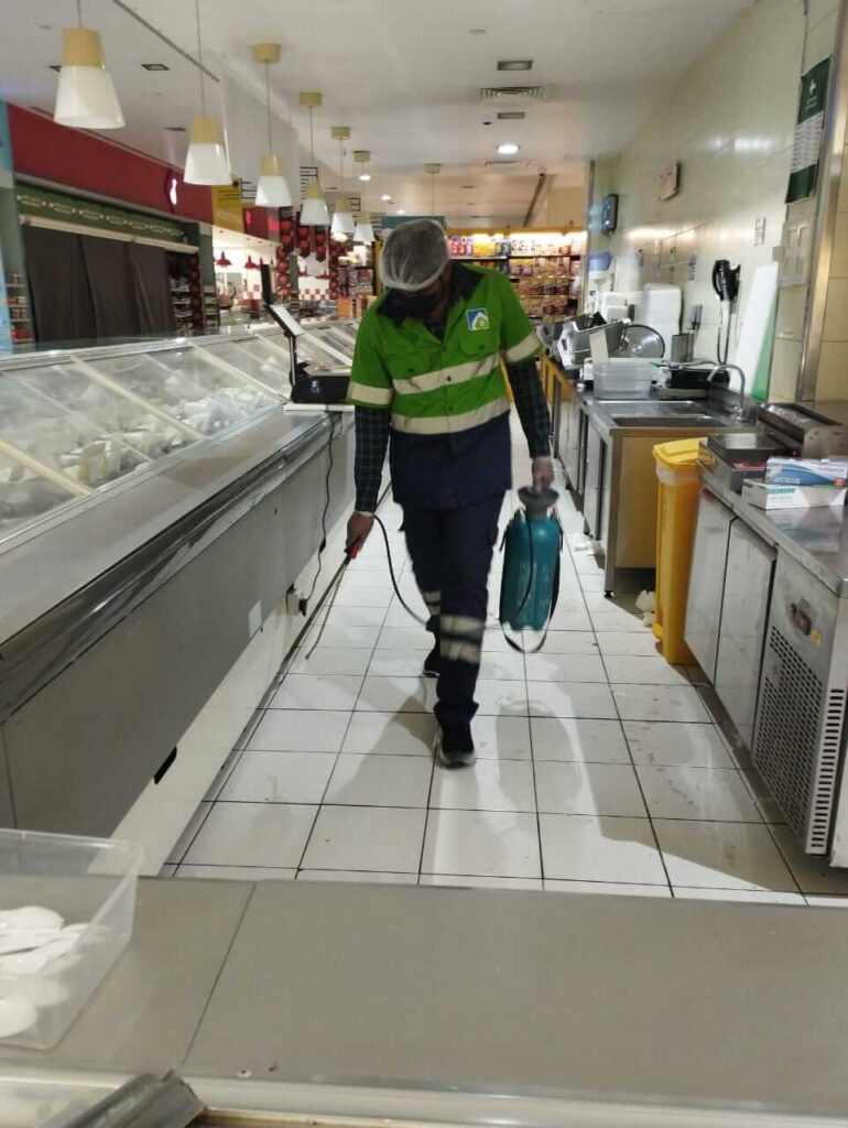 HM Capital Mall - Al Barr Facilities Management Services LLC