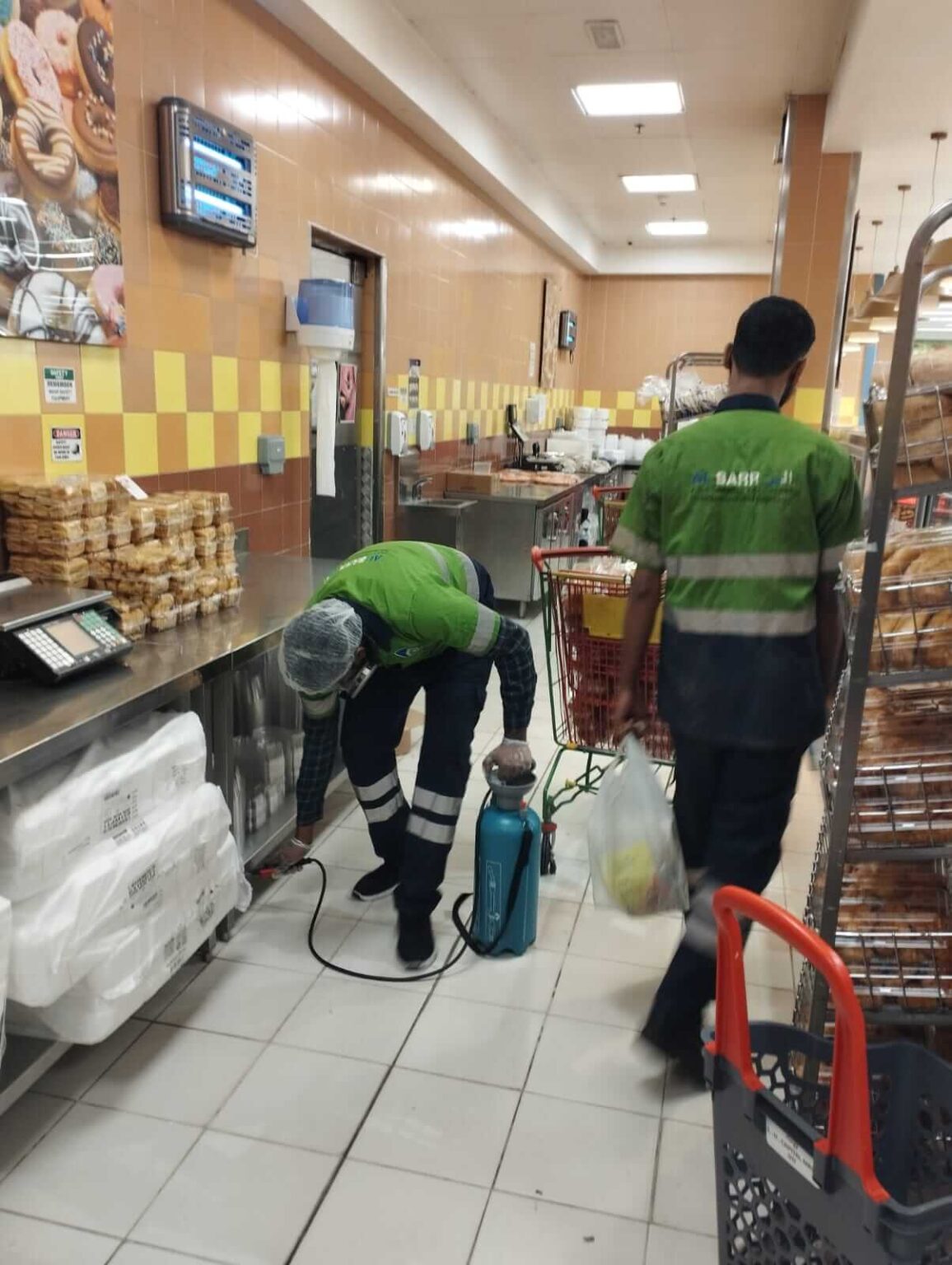 HM Capital Mall - Al Barr Facilities Management Services LLC