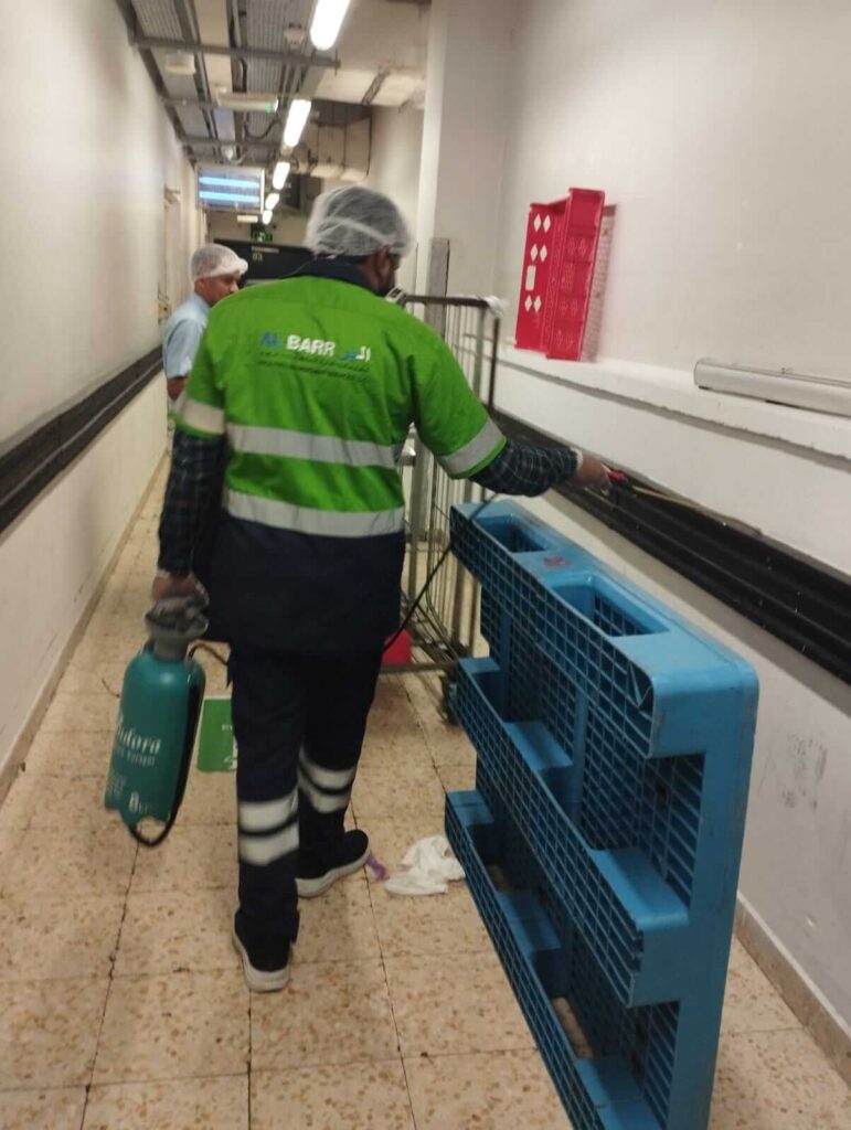 HM Capital Mall - Al Barr Facilities Management Services LLC