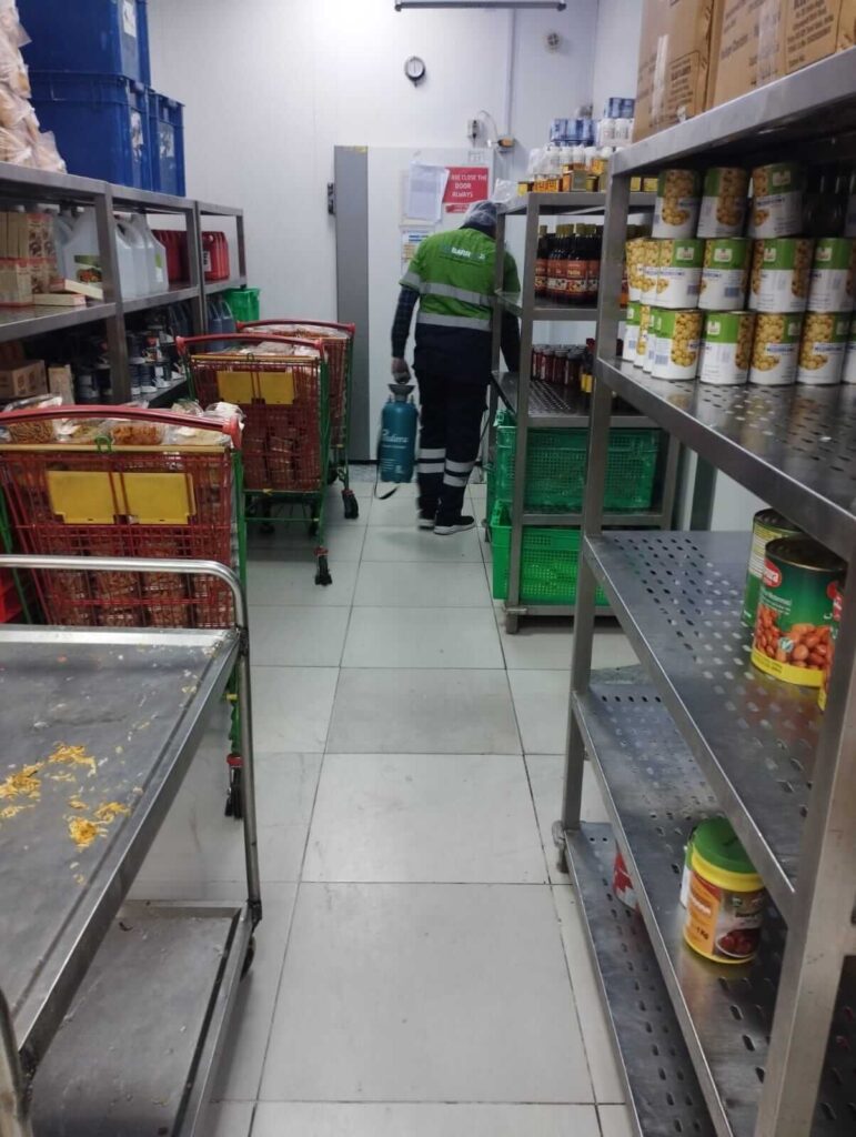 HM Capital Mall - Al Barr Facilities Management Services LLC