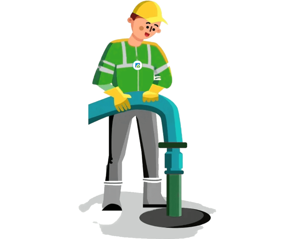 Pipeline Block Removal and Drain Line Jetting Service in Abu Dhabi
